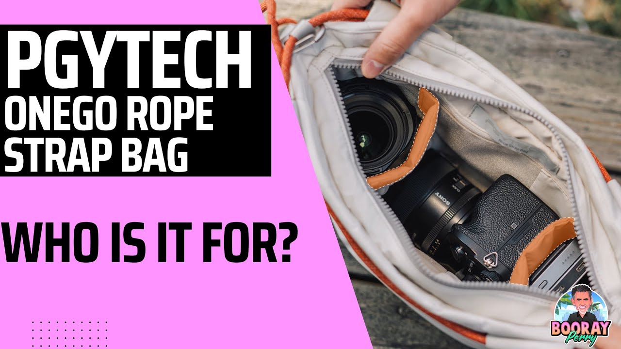 PGYTECH OneGo Rope Strap Bag: My Honest Opinion After Real World Use ...