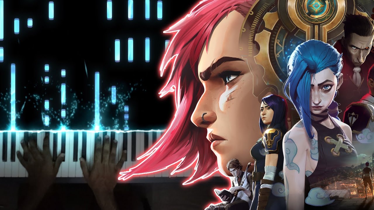 Arcane - Opening Theme - Enemy by Imagine Dragons & JID [BEST VERSION ...
