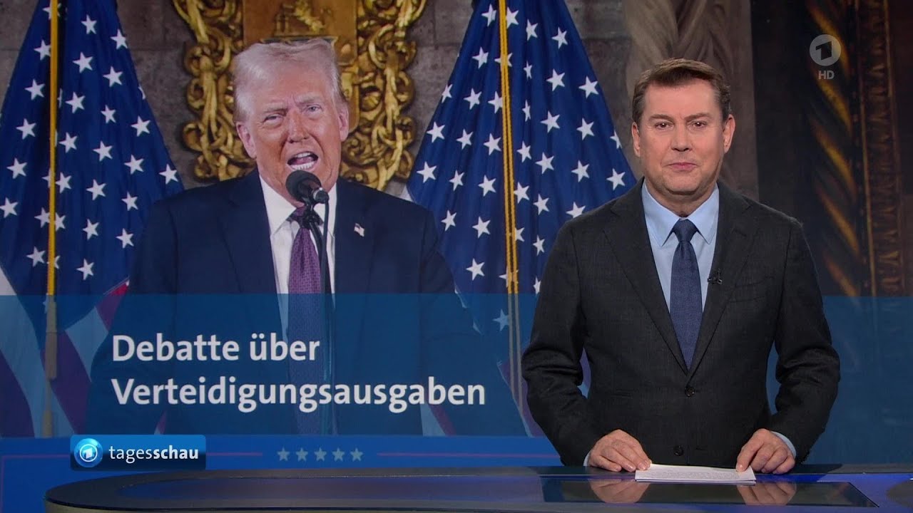 tagesschau 20:00 Uhr, 08.01.2025 - YouTube
