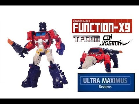 Positum Function-X9 FansProject - YouTube