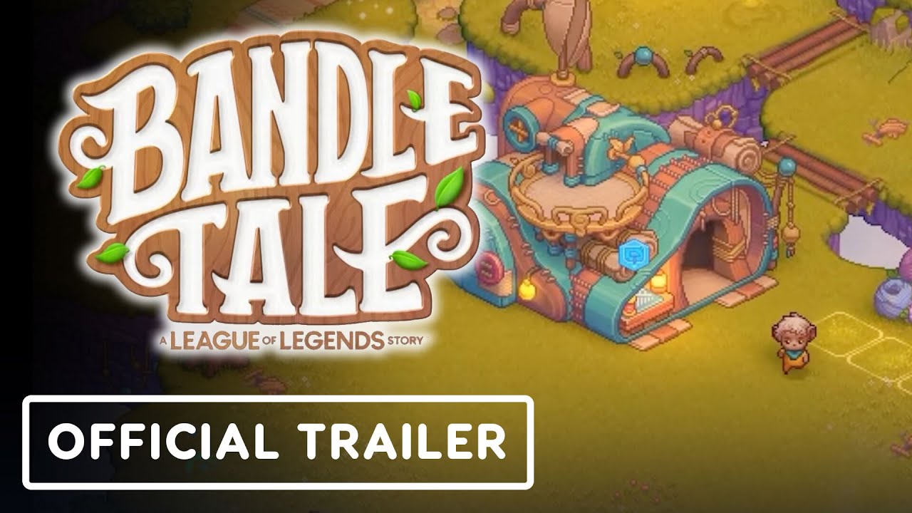 Bandle Tale: A League of Legends Story - Official Announcement Trailer ...