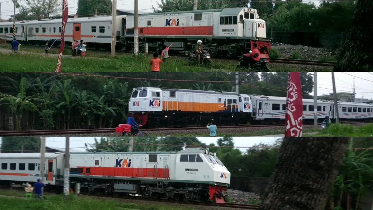 Today's 3 Most Popular Locomotives In Indonesia🇮🇩 CC 201, CC 203 & CC ...