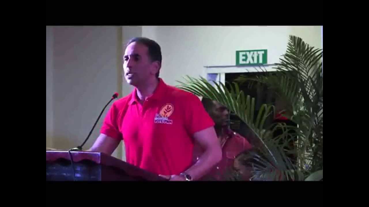 People's National Movement - PNM - on the Hustings in Marabella West ...