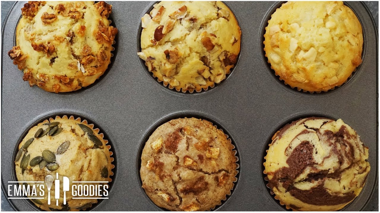 Muffin Recipe Create 6 Fall Flavors Using One Recipe YouTube muffin-recipe-create-6-fall-flavors-using-one-recipe-youtube