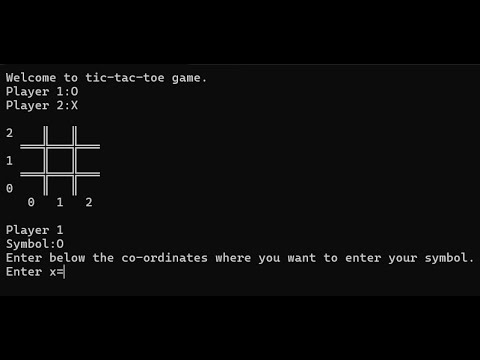 Tic Tac Toe Game in C language full code with explanation [Part 2 ...