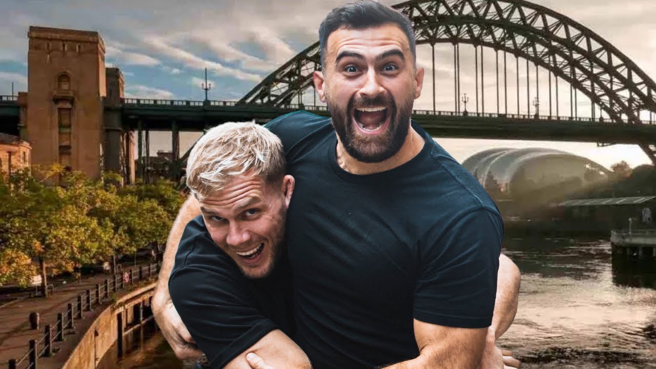 Newcastle & Belfast Vlog - YouTube