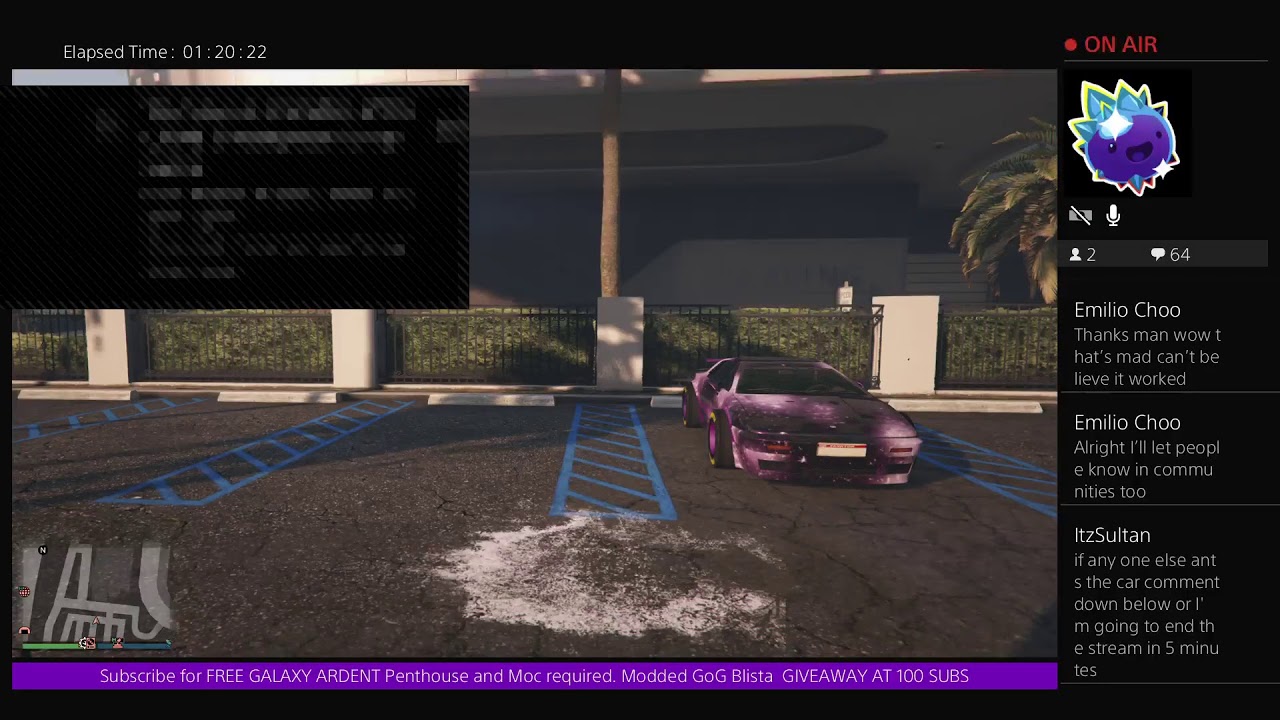 GTA5 ONLINE FREE MODDED CAR LOBBY *SUB TO JOIN*old2 - YouTube
