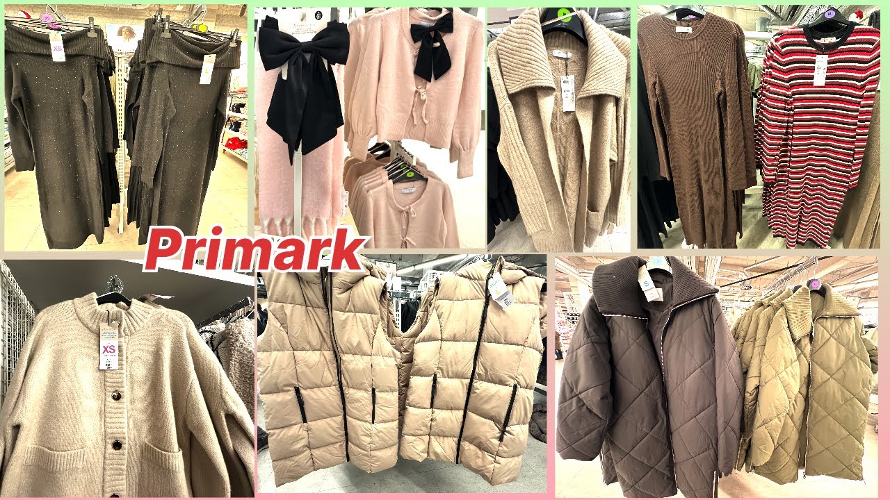 Primark women’s new winter Collection/💕December2024 - YouTube