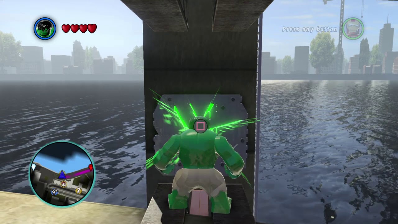 LEGO® MARVEL Super Heroes How to get sandmans goon - YouTube