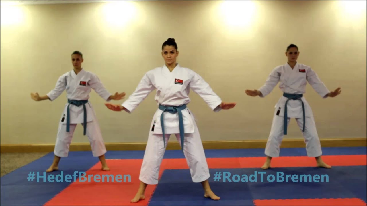 #RoadToBremen | Turkish Female Kata Team is getting ready for the 2014 ...