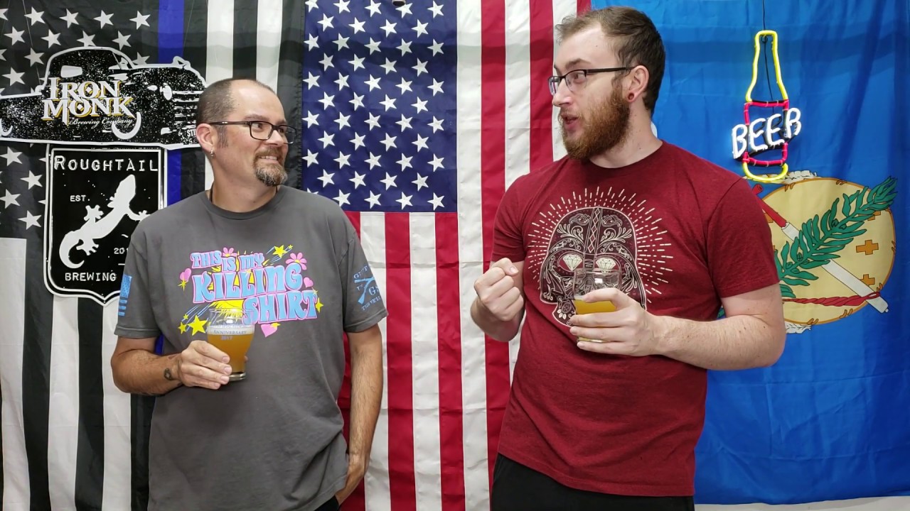 Urban South Brewery Holy Roller Beer Review - YouTube