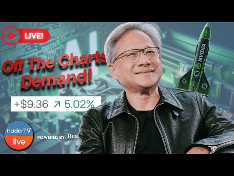 Nvidia Explodes! 🚀 “Off the Charts” Demand Sends Futures Flying | Live ...