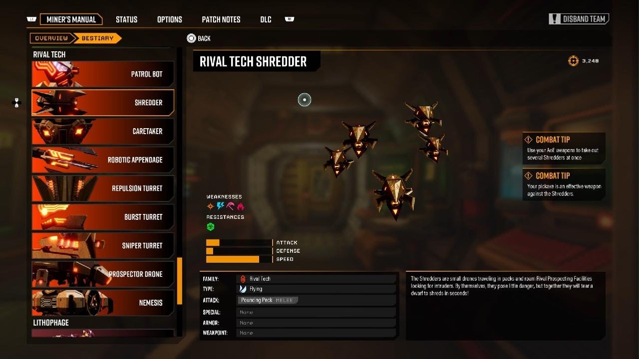 Drg beastiary [rival tech] - YouTube