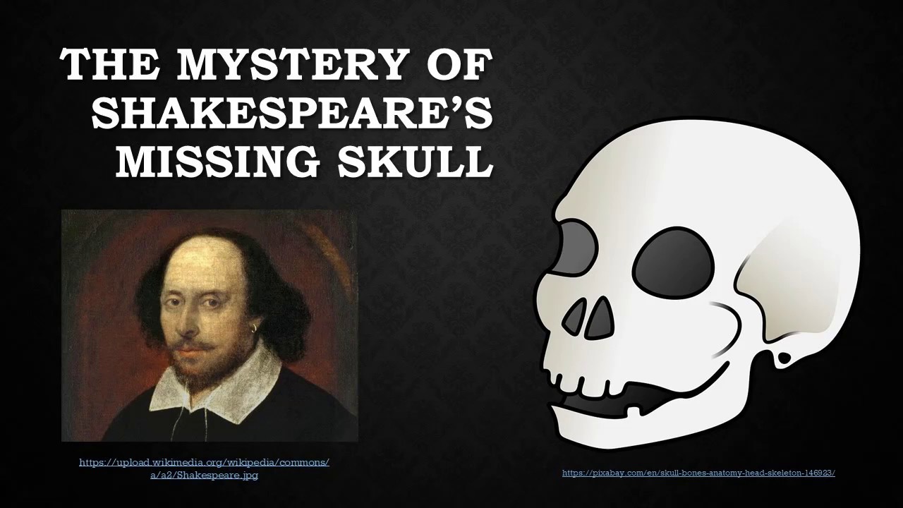 The Mystery of Shakespeare's Missing Skull - YouTube