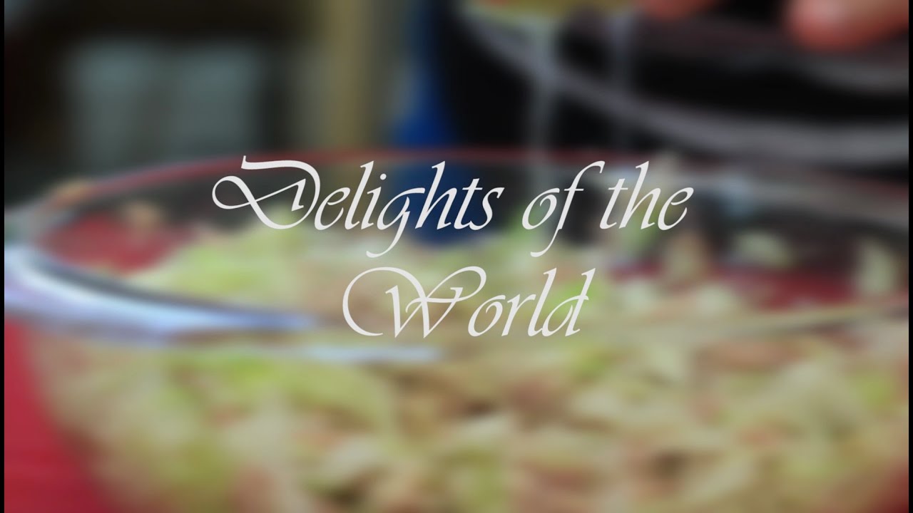 Tuna Salad | Delights of the World - YouTube