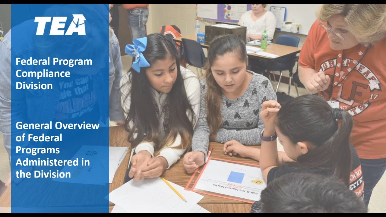 Overview of Federal Programs Administered in the Federal Program ...