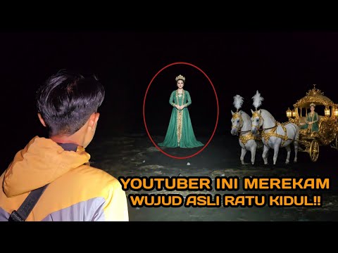 SIMAK BAIK-BAIK TERLIHAT JELAS DIKAMERA WUJUD ASLI NYAI RATU KIDUL‼️