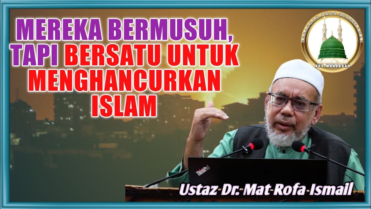 Kisah Penduduk Elia : Manusia menjadi monyet | Ustaz Dr Mat Rofa - YouTube