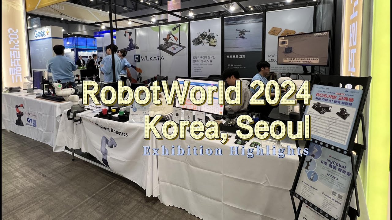 RobotWorld 2024 Highlight | Experience the Innovative Robotics Education Solution - YouTube