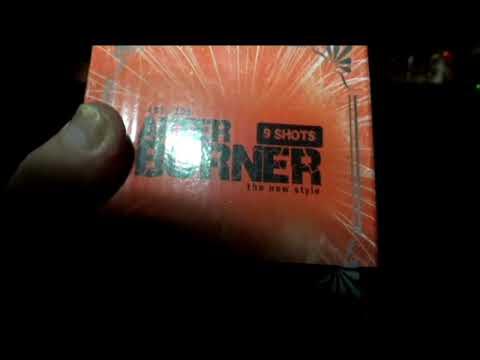 Katan - After Burner in F2 Feuerwerk, Vuurwerk, Fireworks - YouTube