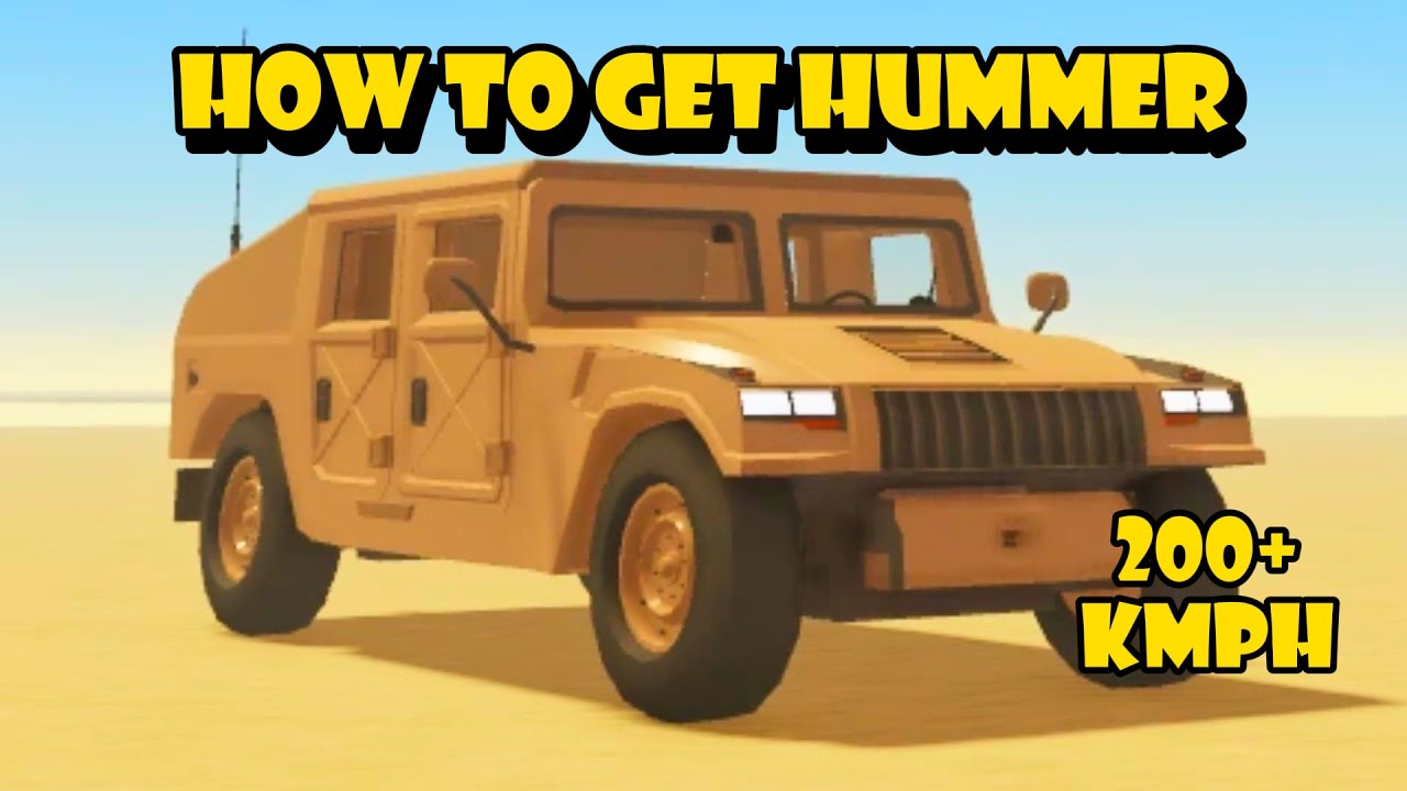 EASIEST WAY to get HUMMER! in Dusty Trip - YouTube