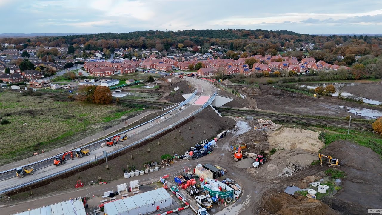 November 2024 - Update on the construction Chester Bridge in Ash ...