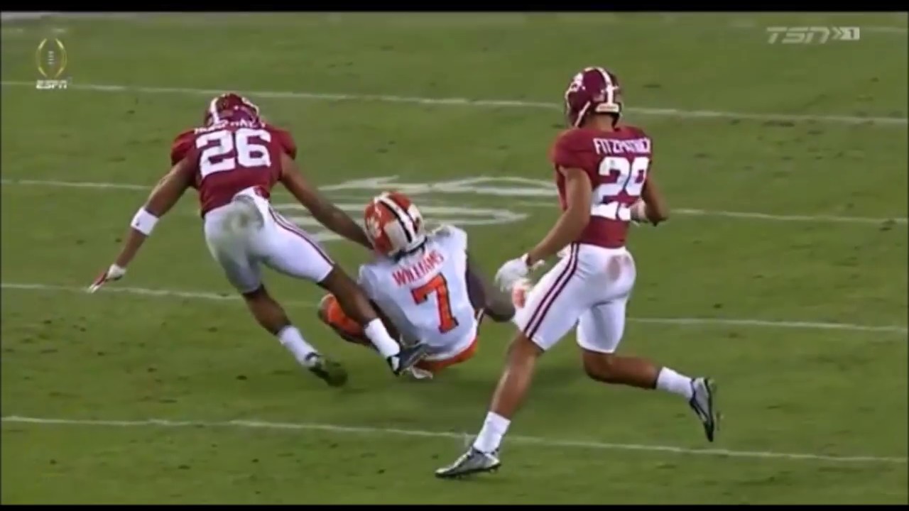 Mike Williams CRAZY Catch In National Championship Game - YouTube