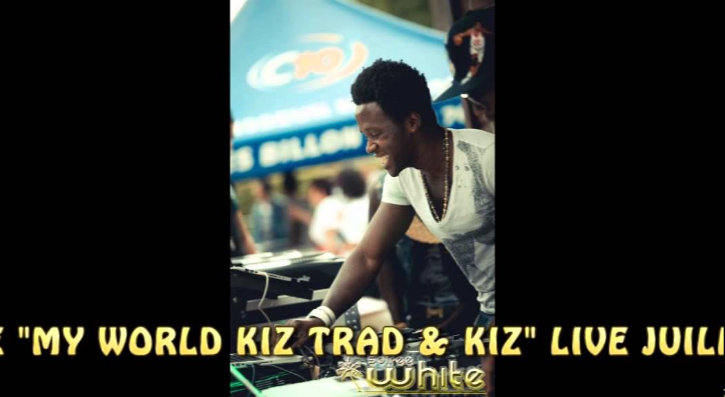 DJ MTEE "MY WORLD KIZOMBA TRAD & KIZOMBA" LIVE JUILLET 2015 - YouTube