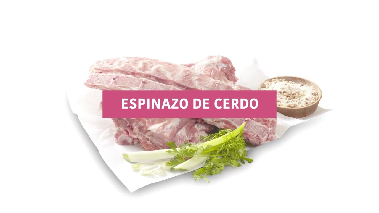Cortes - ESPINAZO DE CERDO - YouTube