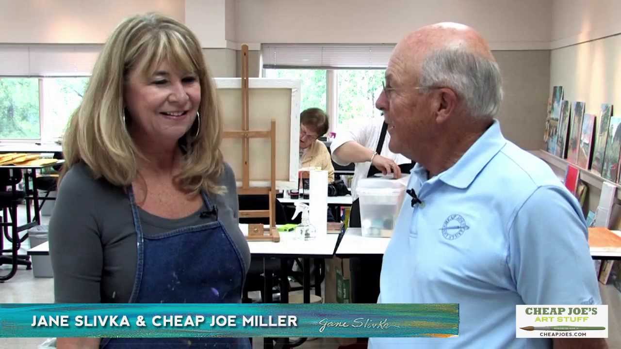 In Depth With Acrylic Artist Jane Slivka - YouTube