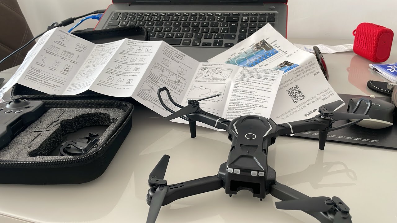 Drone V88 8k da Aliexpress - YouTube