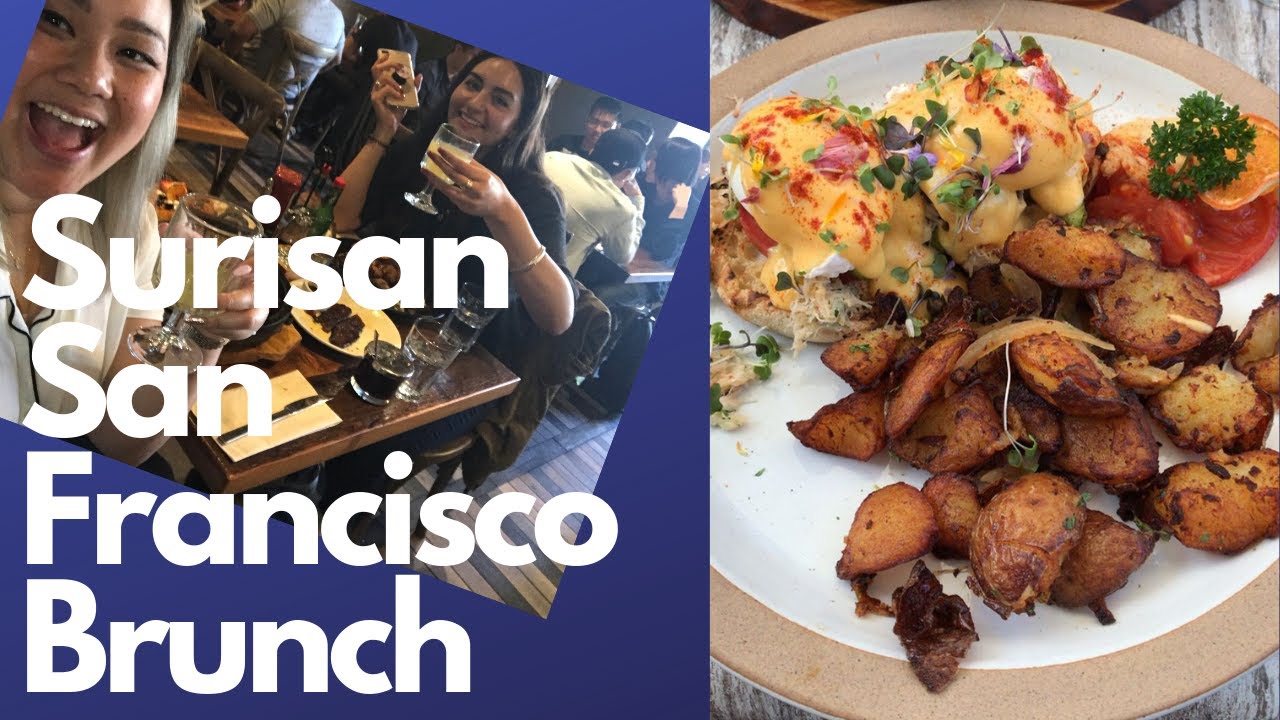 SURISAN San Francisco | Best Brunch Spot - YouTube