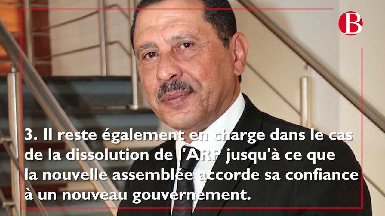 Lecture de l'article 89 de la constitution par Slim Laghmani - YouTube