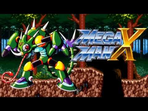 Mega Man X OST - T15: Sting Chameleon (Forest Stage) - YouTube