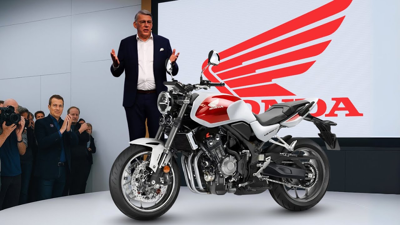 2026 NEW HONDA CB400 SUPER FOUR UNVEILED!! - YouTube