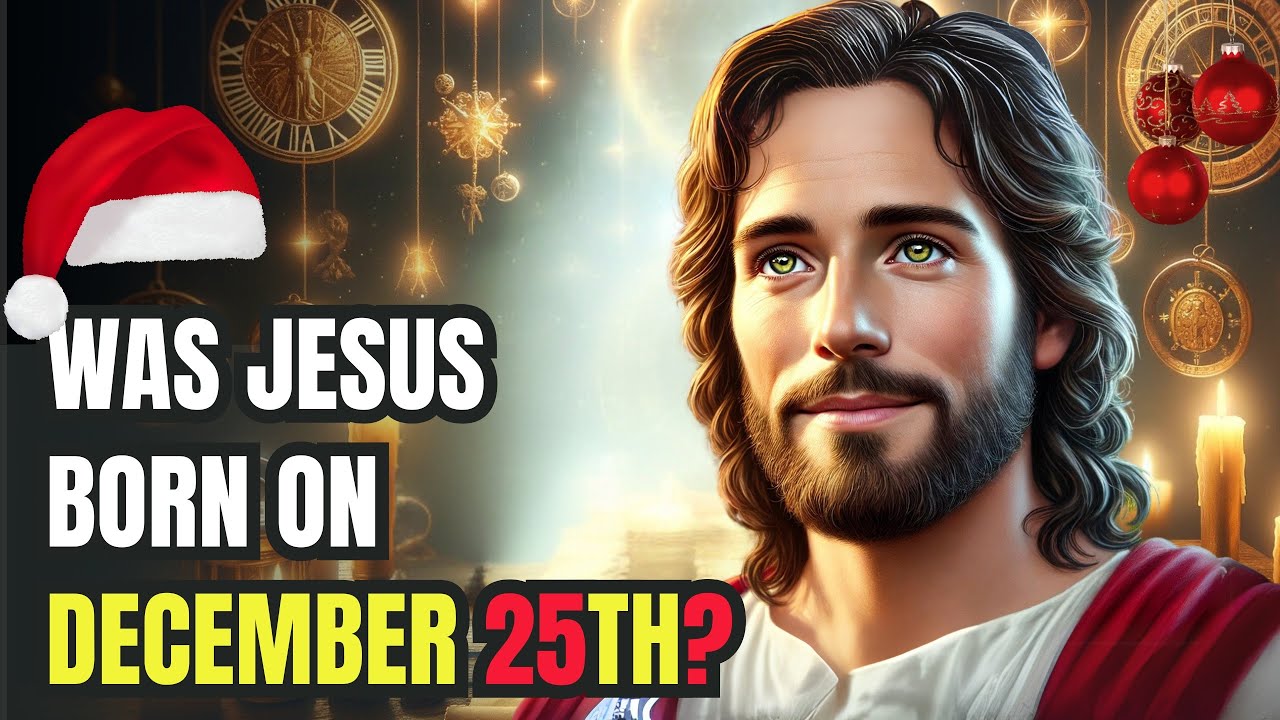 Was JESUS BORN on DECEMBER 25th? 🤔 🎄 - YouTube