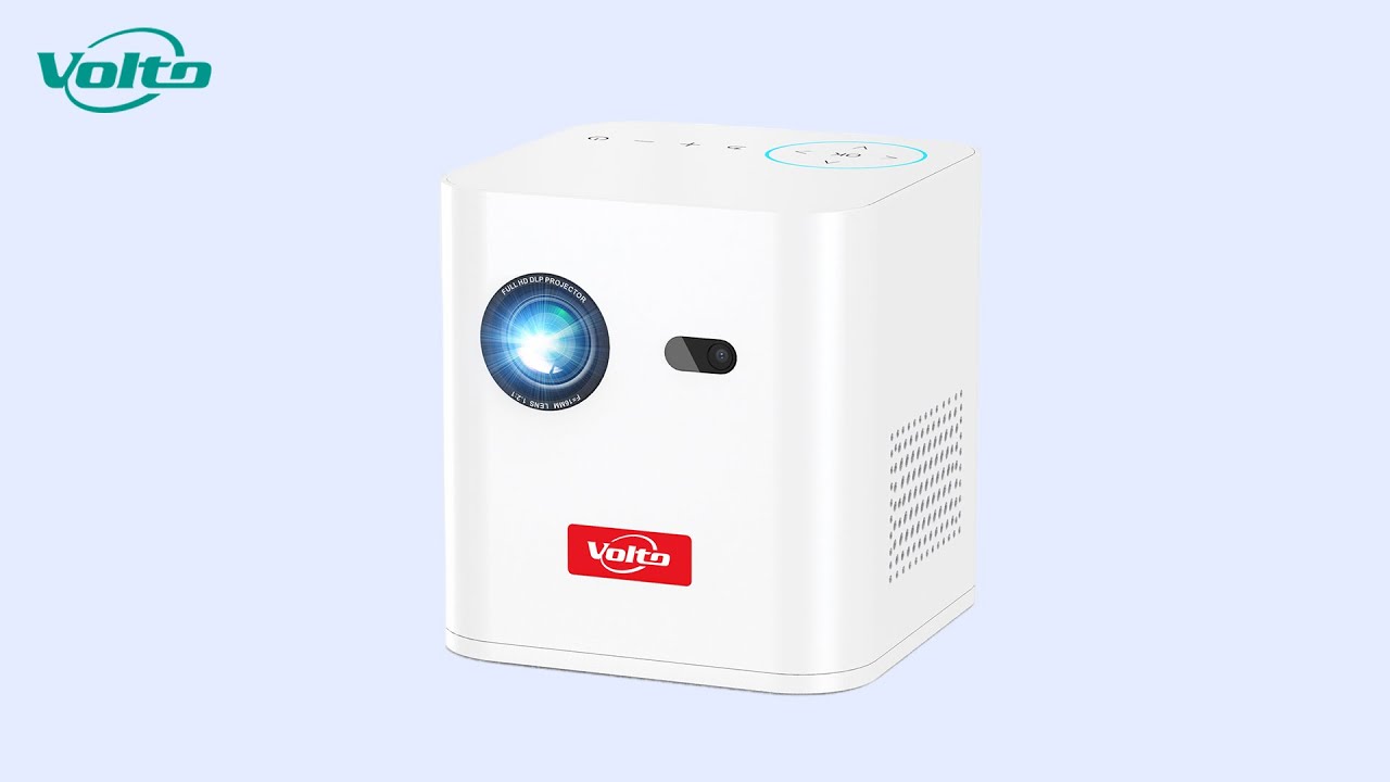 How exciting when get a mini Battery projector--Volto Wholesale Sky 010 ...