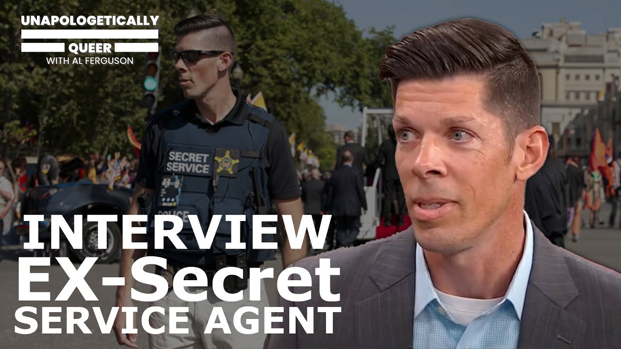 Cory Allen: A Gay Secret Service Agent's Journey - YouTube