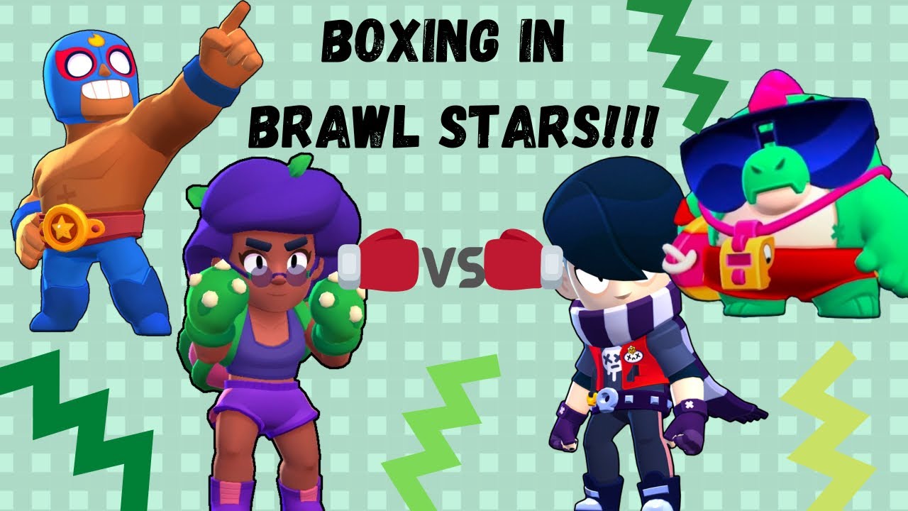 Boxing in BRAWL STARS!!! 😎🤟🥊 - YouTube