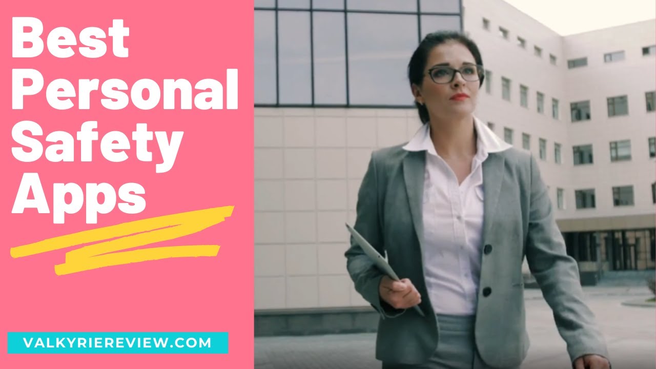 Best Personal Safety Apps - YouTube