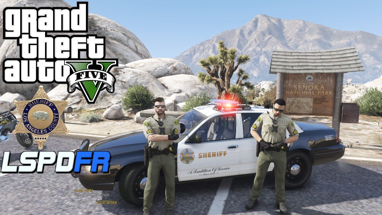 GTA V | LSPDFR 0.4.9 | Day-49 | LSSD/LASD | Back With A Bang | 4K ...