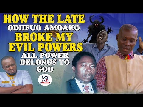 ”I was the one who tried to K!ll Odifo) Amoako.But this happened.All ...