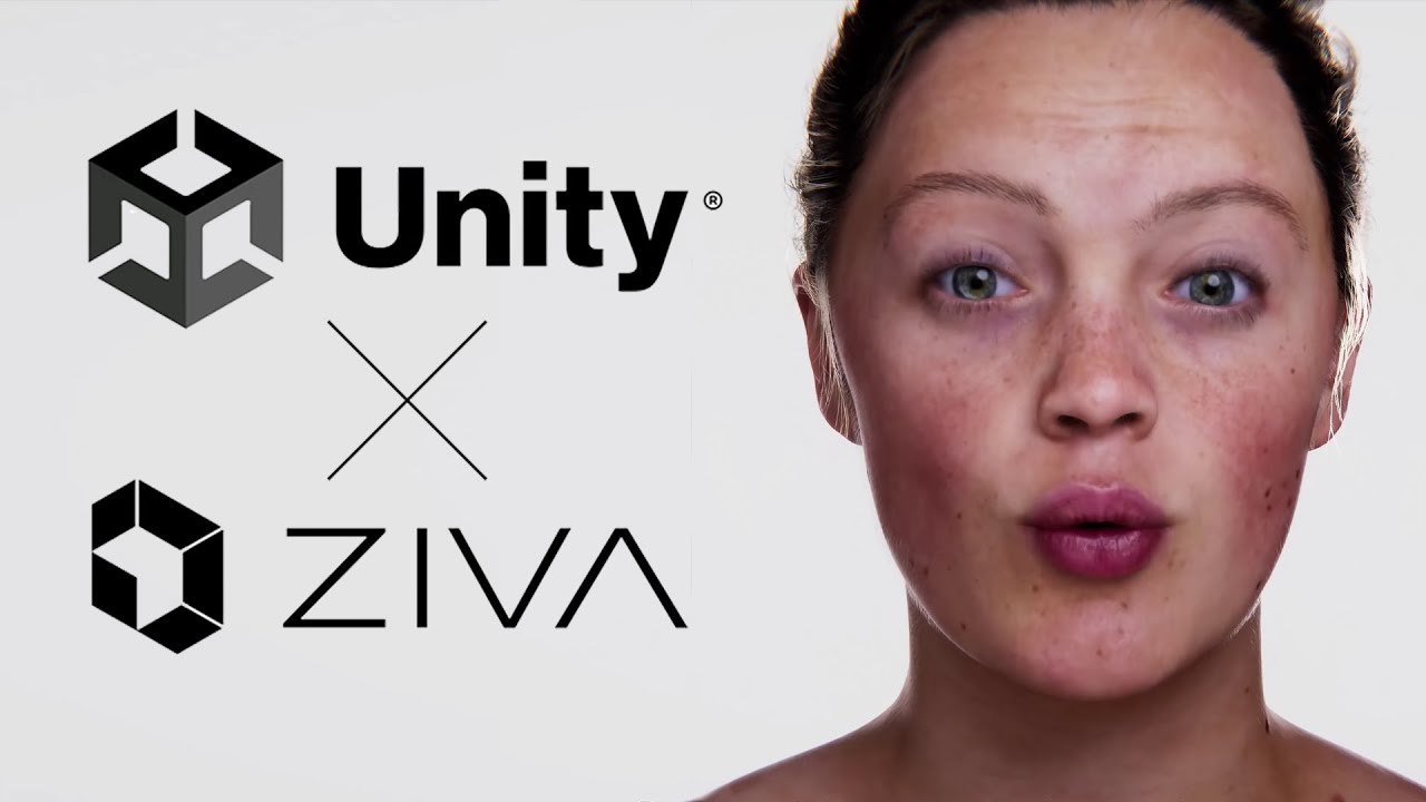 Unity buys Ziva for the realistic humans! - YouTube