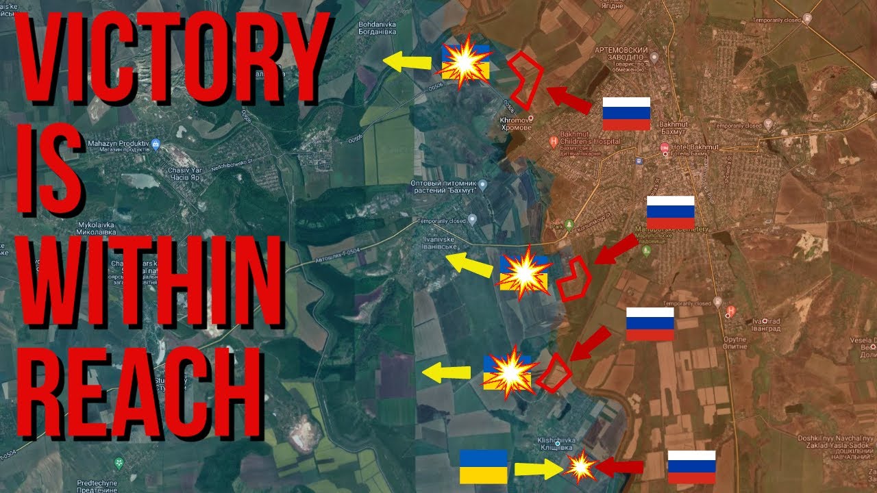 Russians Successfully Counter Attack Across Multiple Fronts ...