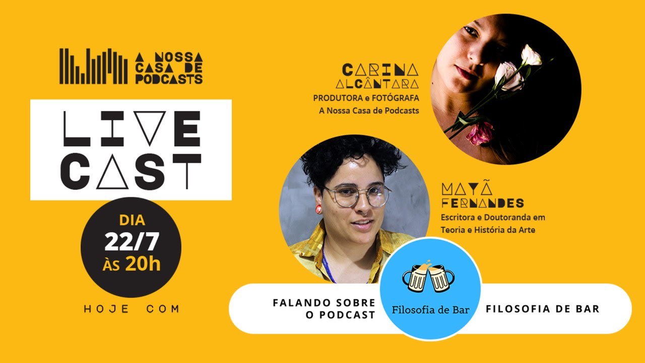 Live_Cast com Mayã Fernandes - Podcast Filosofia de Bar - YouTube