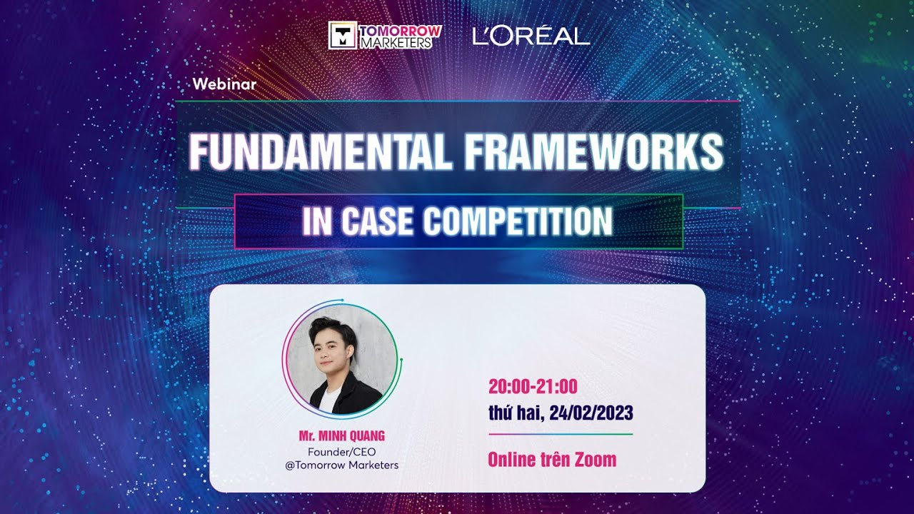 Fundamentals Framework in Case Competition | Tomorrow Marketers - YouTube