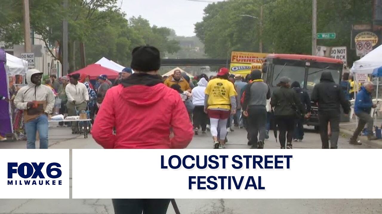 Milwaukee Riverwest Locust Street Festival back after 3 years | FOX6 ...