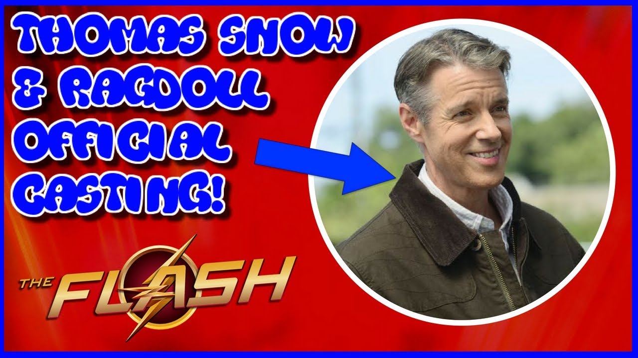 Thomas Snow and Ragdoll Officially Cast! - The Flash Season 5 - YouTube