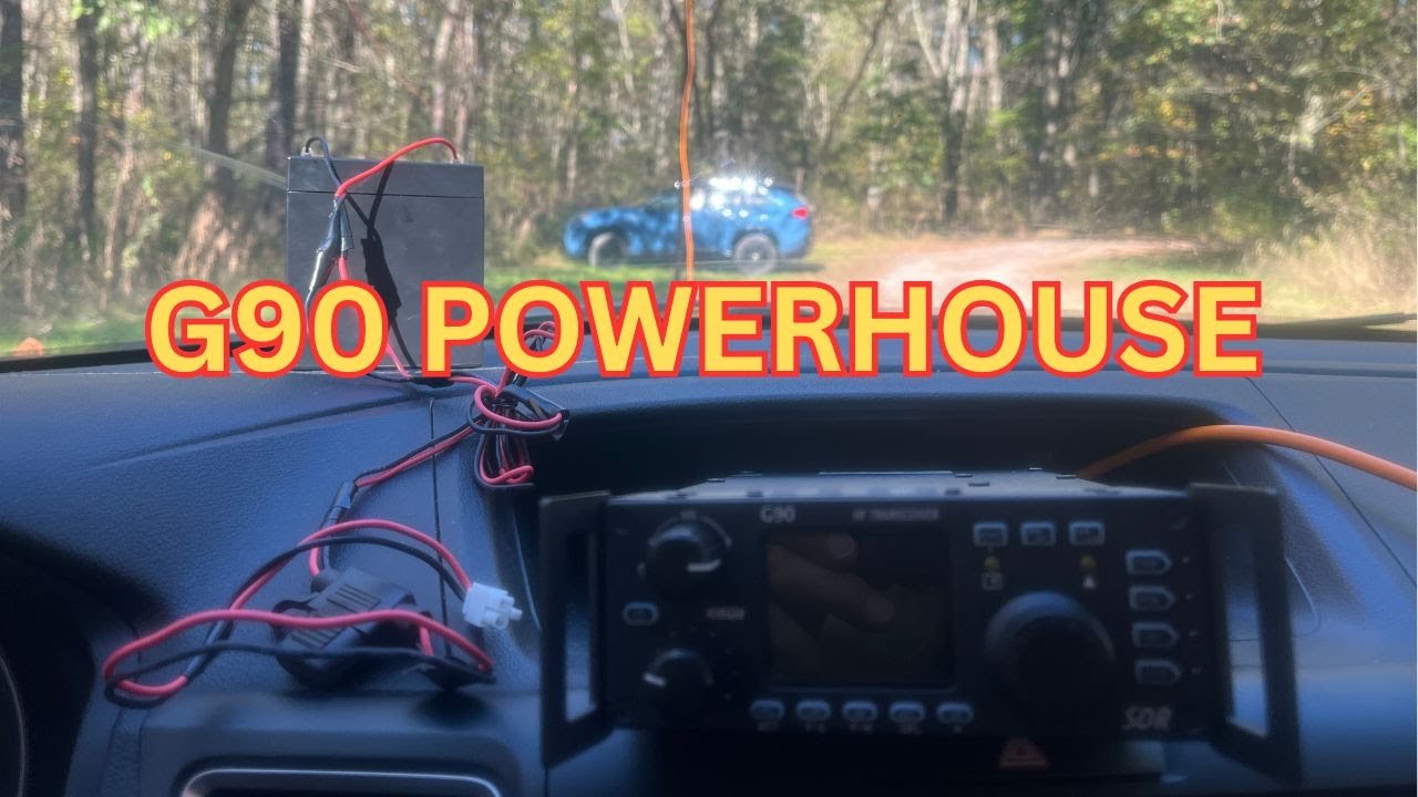 G90 Paired with the right antenna | Work the World - YouTube