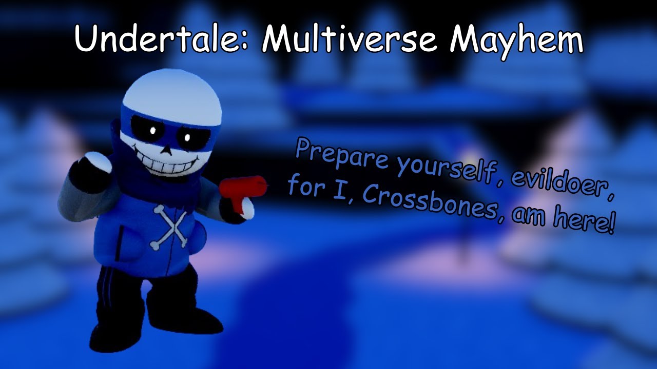 Undertale: Multiverse Mayhem | Crossbones grind - YouTube